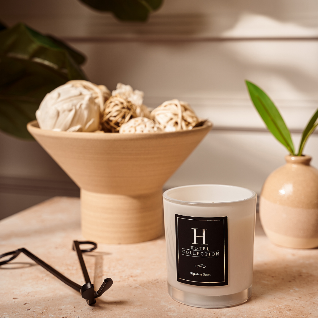 Interior Home Design Fragrance Pairing - Hotel Collection