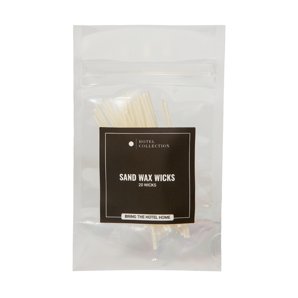 Sand Wax Wicks Refill - Hotel Collection