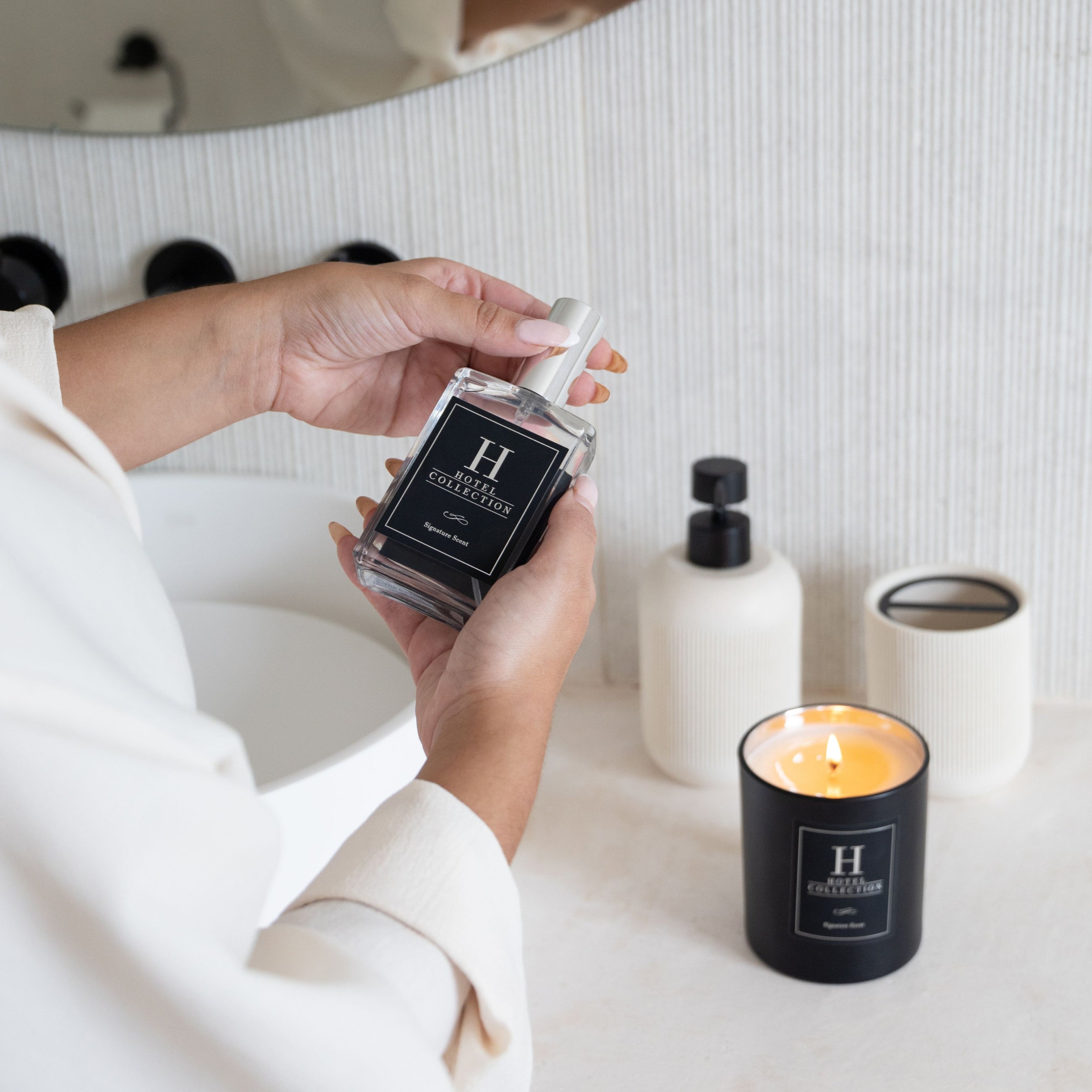 Woodsy & Floral Linen Spray for Home | Hotel Collection®