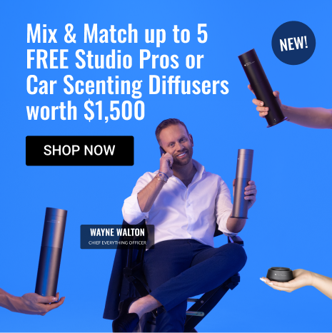 Studio Pro Scent Diffuser | Hotel Collection®