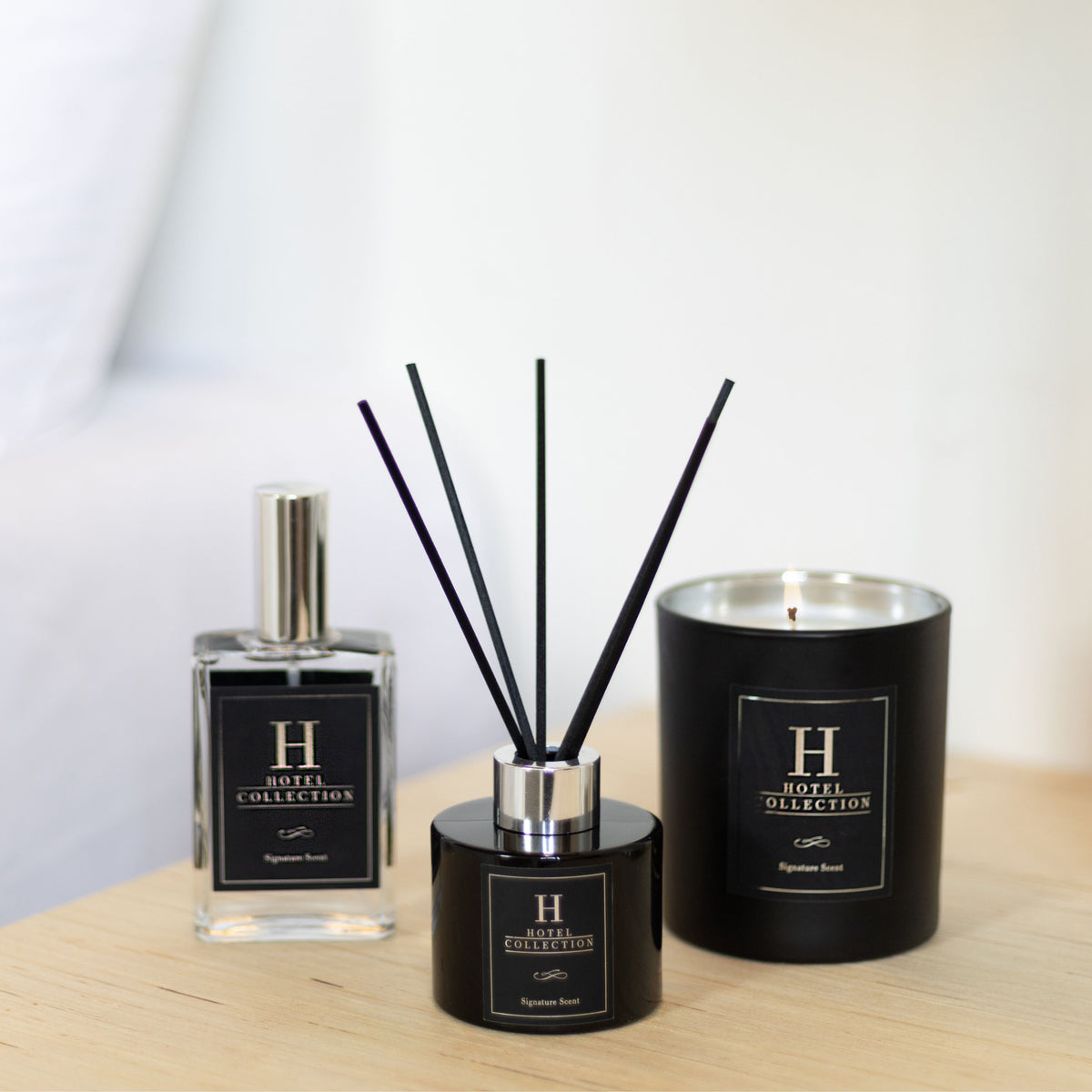 Sultry Scented Reed Diffuser with Cedar & Rose | Hotel Collection®