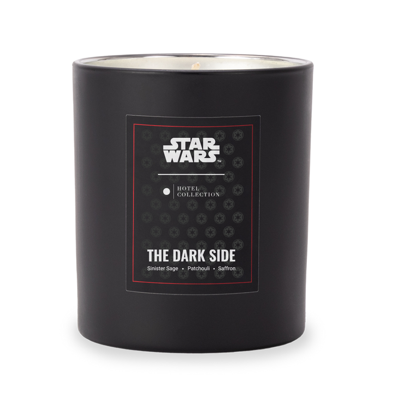 Star Wars ™ Classic Dark Side Candle - Hotel Collection