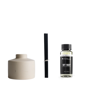 100mL Ceramic Reed Diffuser - Hotel Collection