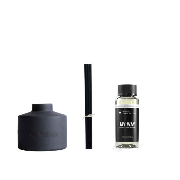 100mL Ceramic Reed Diffuser - Hotel Collection