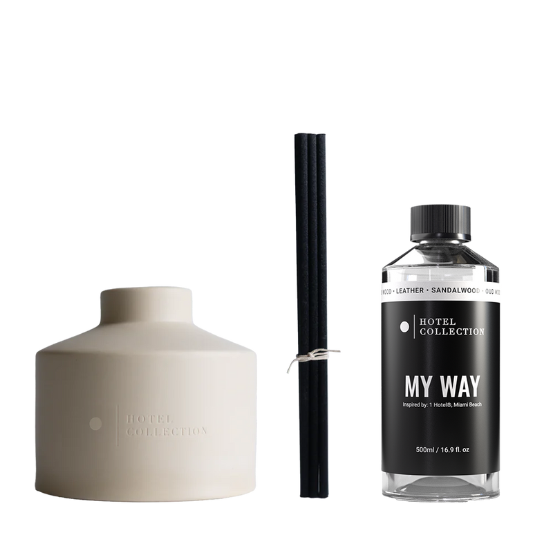 500mL Ceramic Reed Diffuser - Hotel Collection