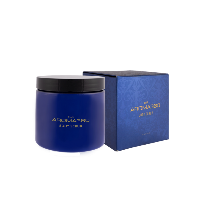 Blue Body Scrub - Hotel Collection