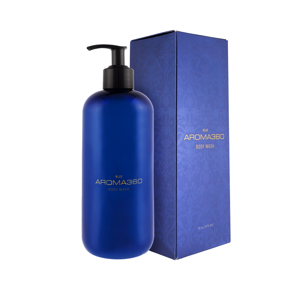Blue Body Wash - Hotel Collection