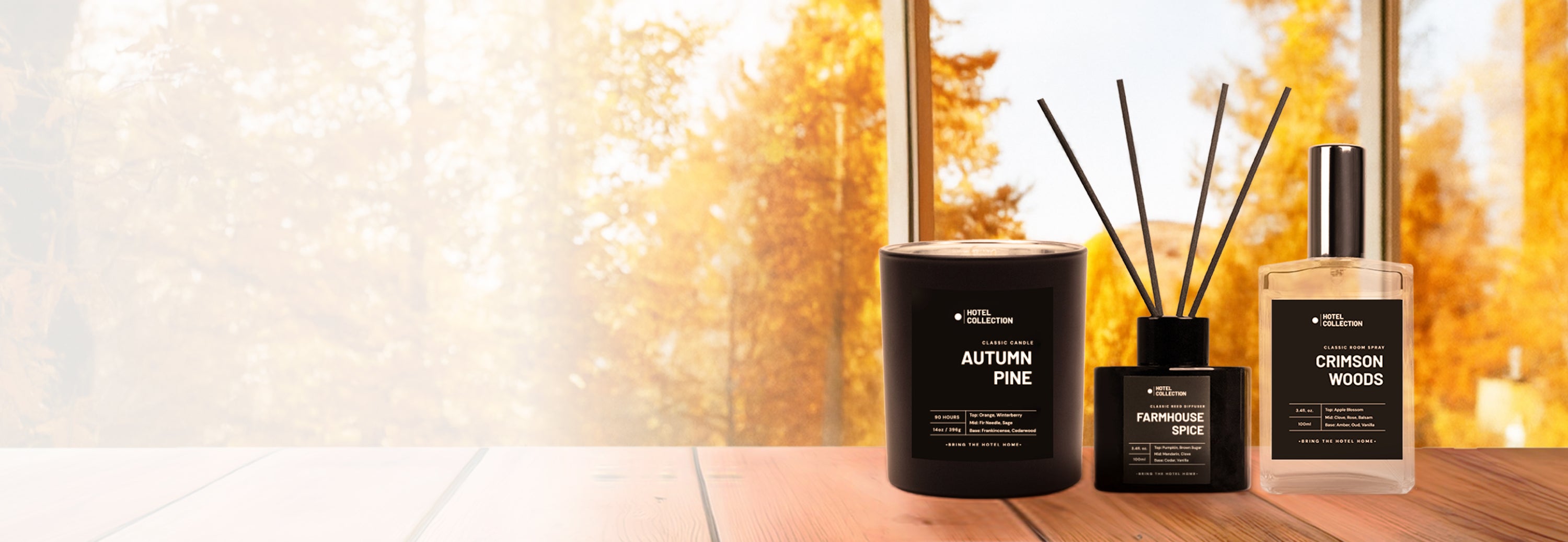 Luxury Hotel Scents & Lifestyle Products | Hotel Collection