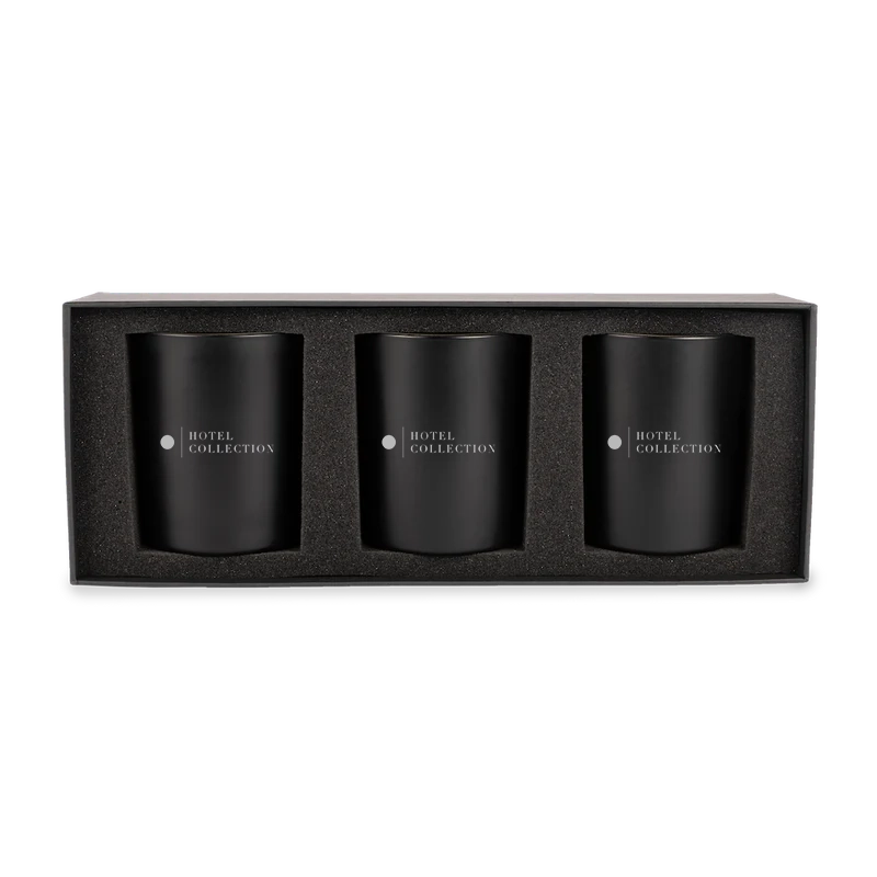 Candle Trio Gift Set - Hotel Collection