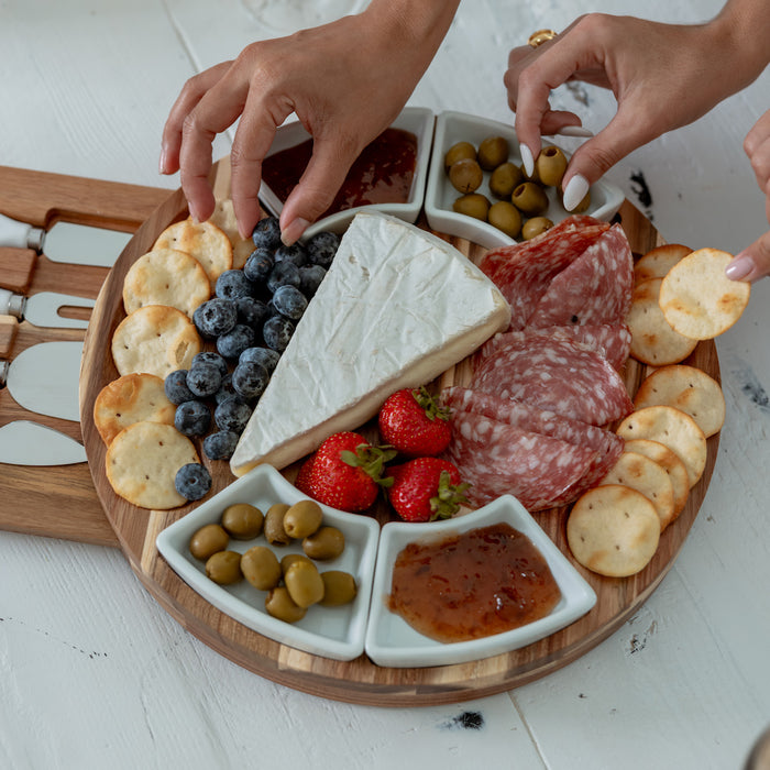 Charcuterie Board Set - Hotel Collection
