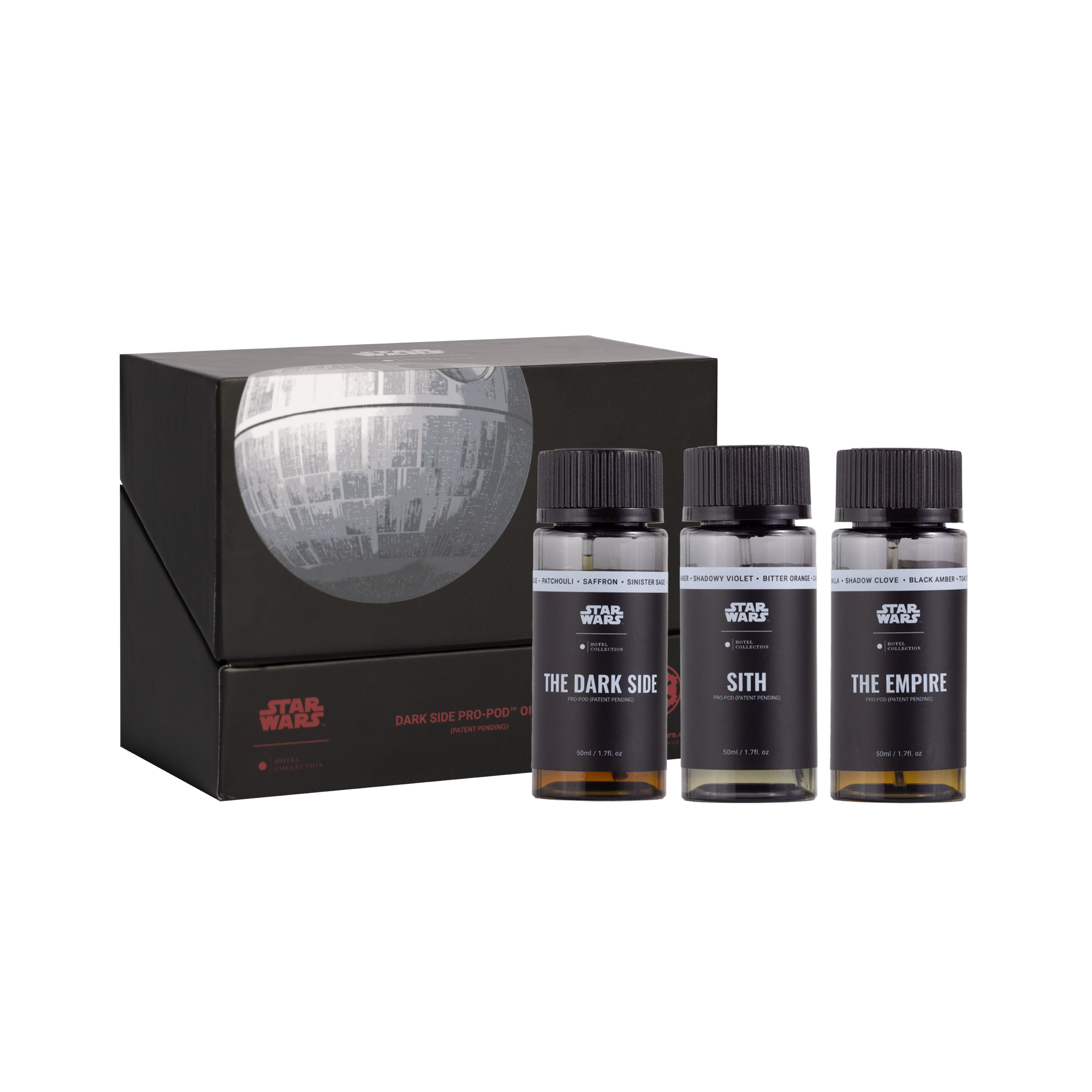 The STAR WARS ™ Dark Side Discovery set - Hotel Collection