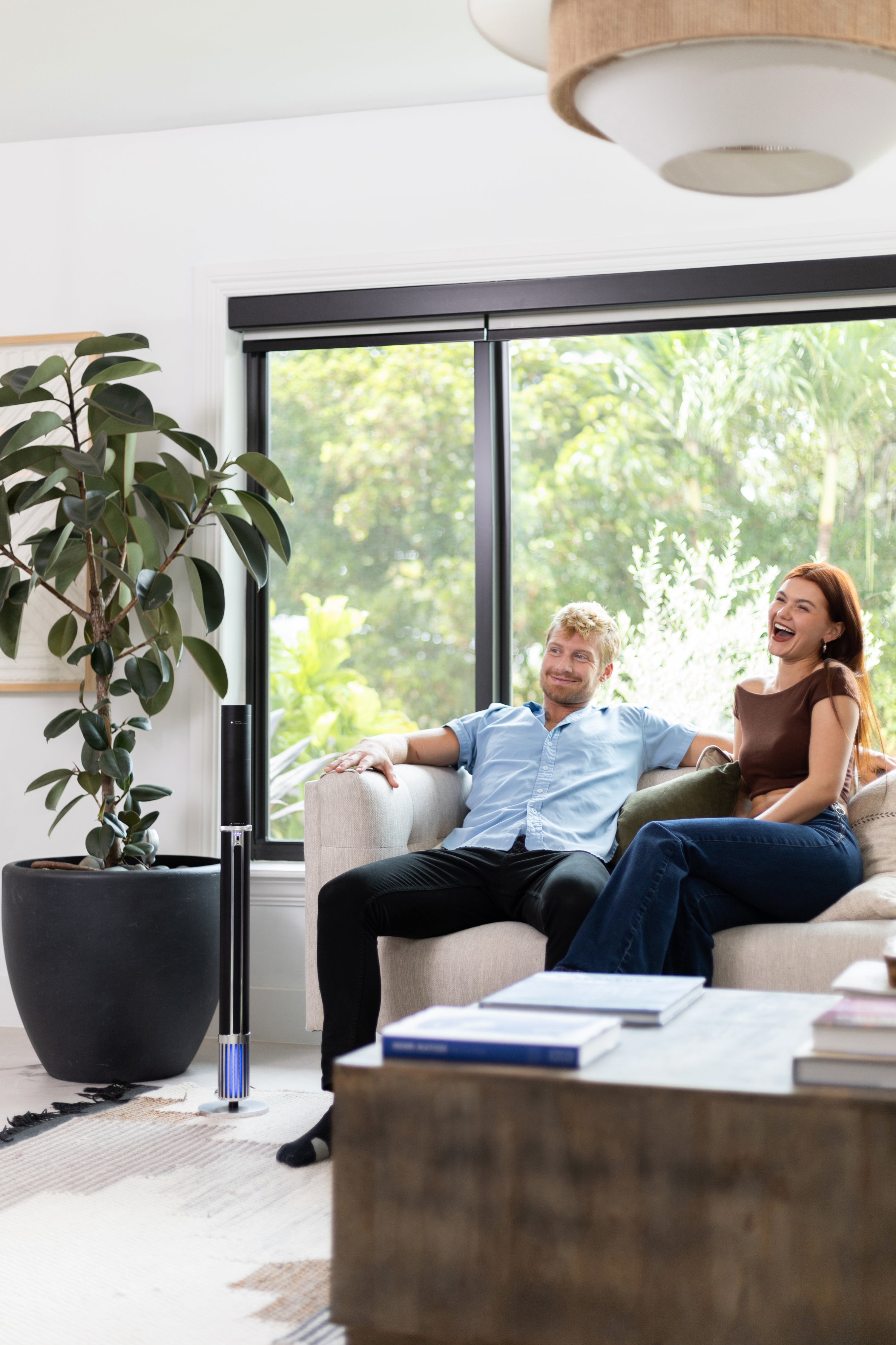 Acoustic Tower Pro™ Scent Diffuser with Bluetooth Speaker - Hotel ...