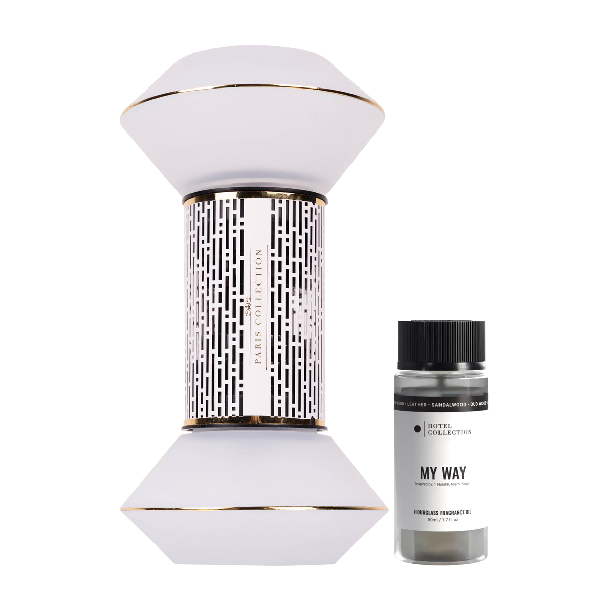 Paris Collection Hourglass Diffuser - Hotel Collection