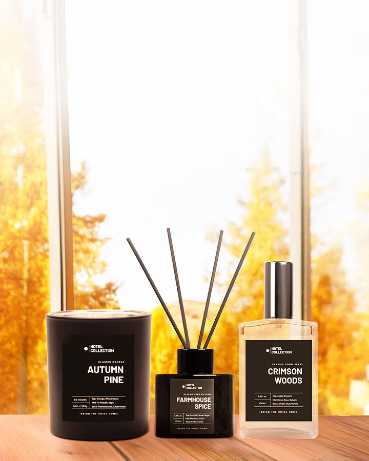 Luxury Hotel Scents & Lifestyle Products | Hotel Collection