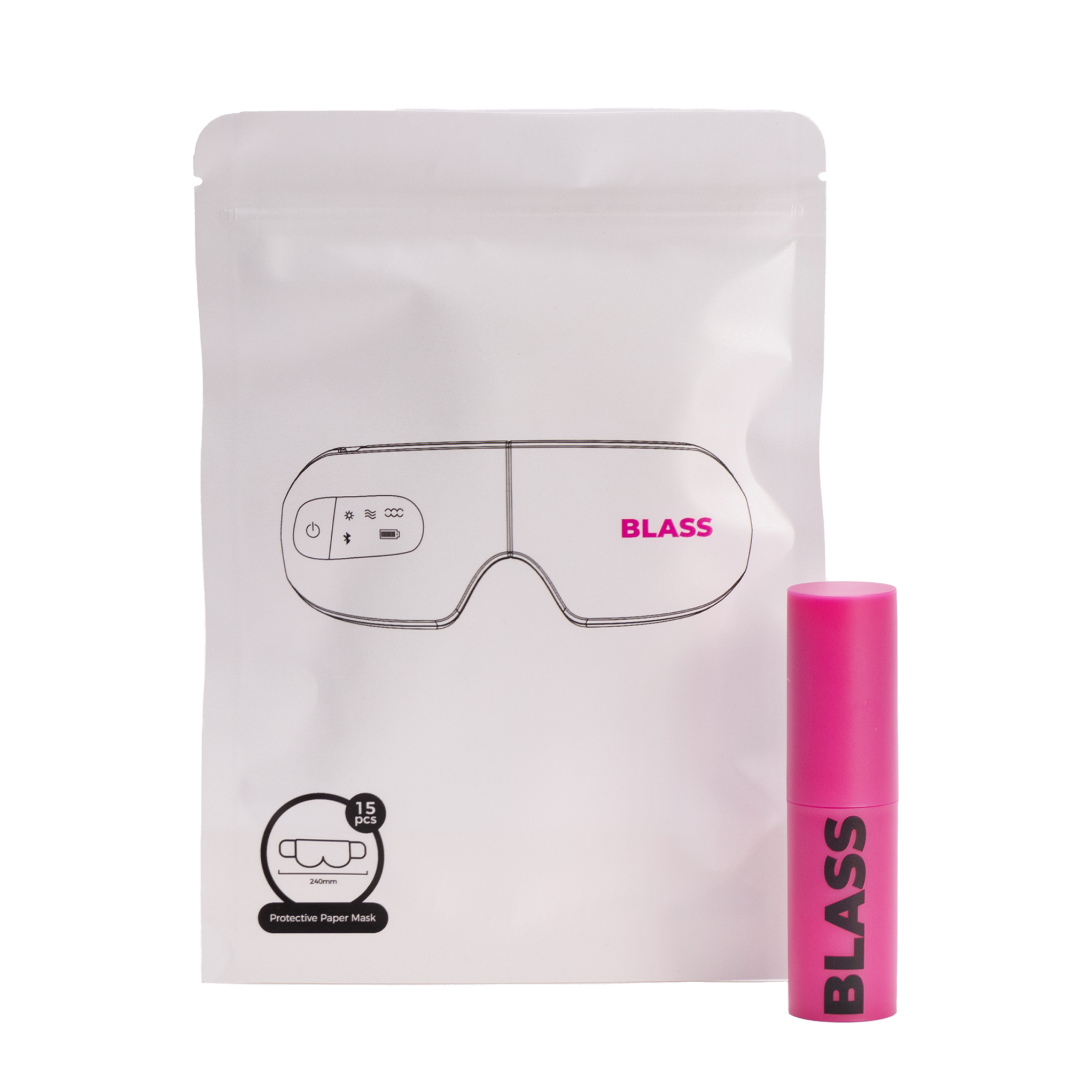 Eye Mask + Blass Beauty Balm Bundle - Hotel Collection
