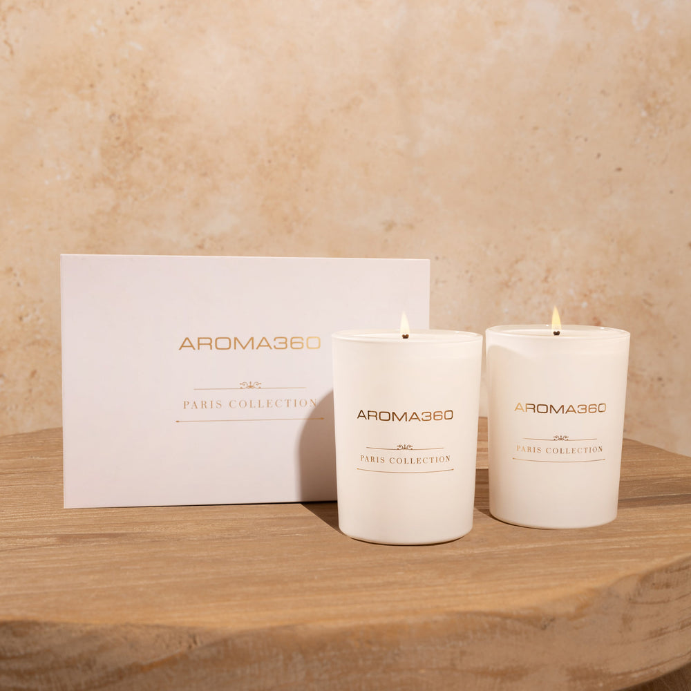 Paris Collection Candle Duo - Hotel Collection