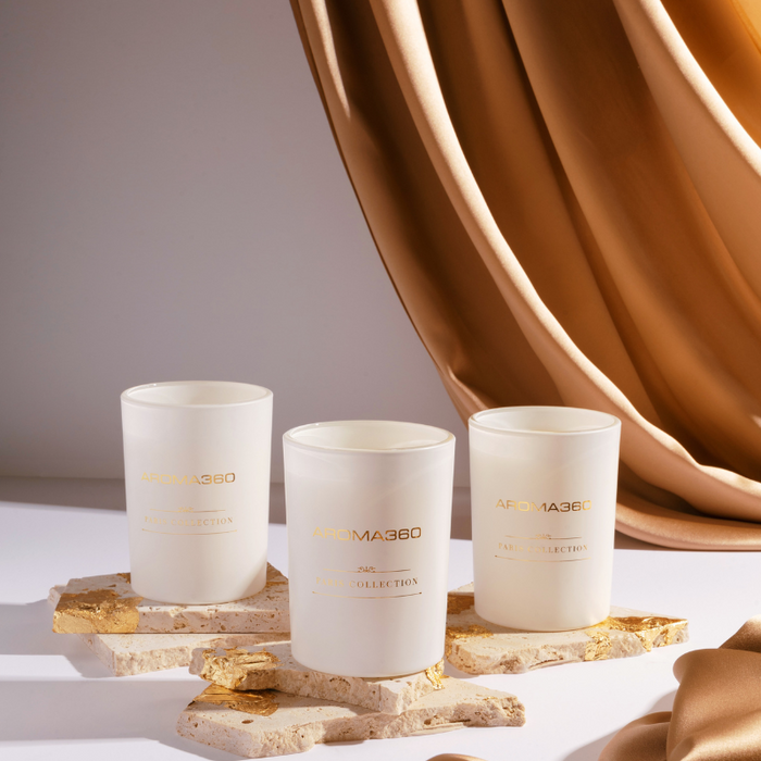 Paris Collection Candle Trio - Hotel Collection