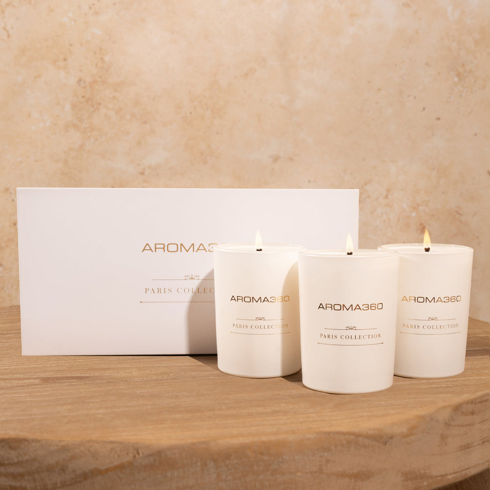 Paris Collection Candle Trio - Hotel Collection