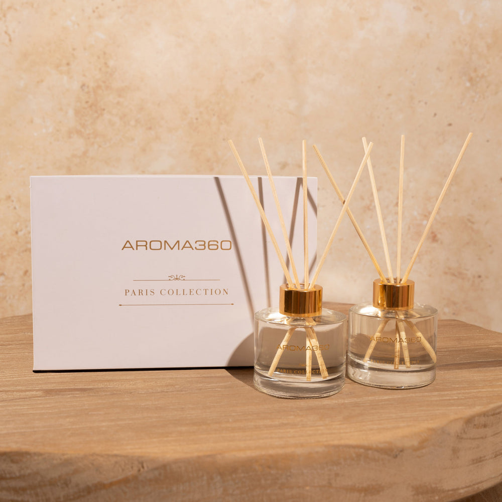 Paris Collection Reed Diffuser Duo - Hotel Collection