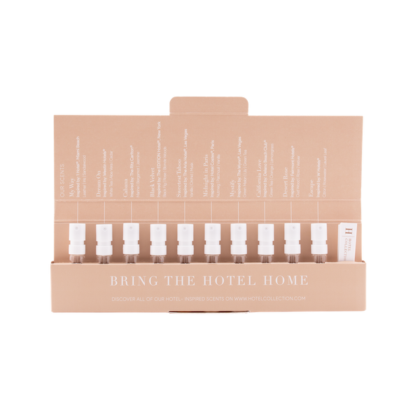 10-Sample Pack - Hotel Collection