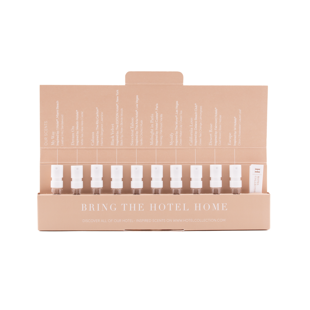 Samples - Hotel Collection