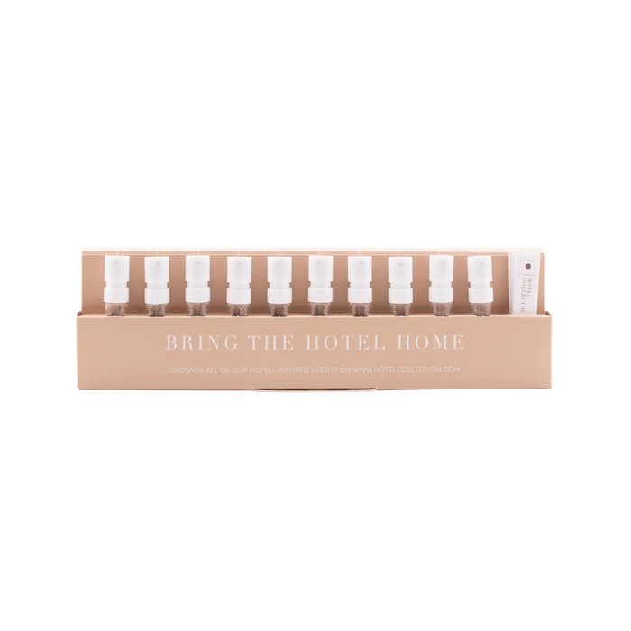 10-Sample Pack - Hotel Collection