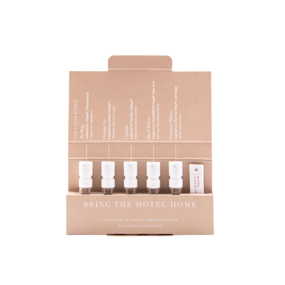 5-Sample Pack - Hotel Collection