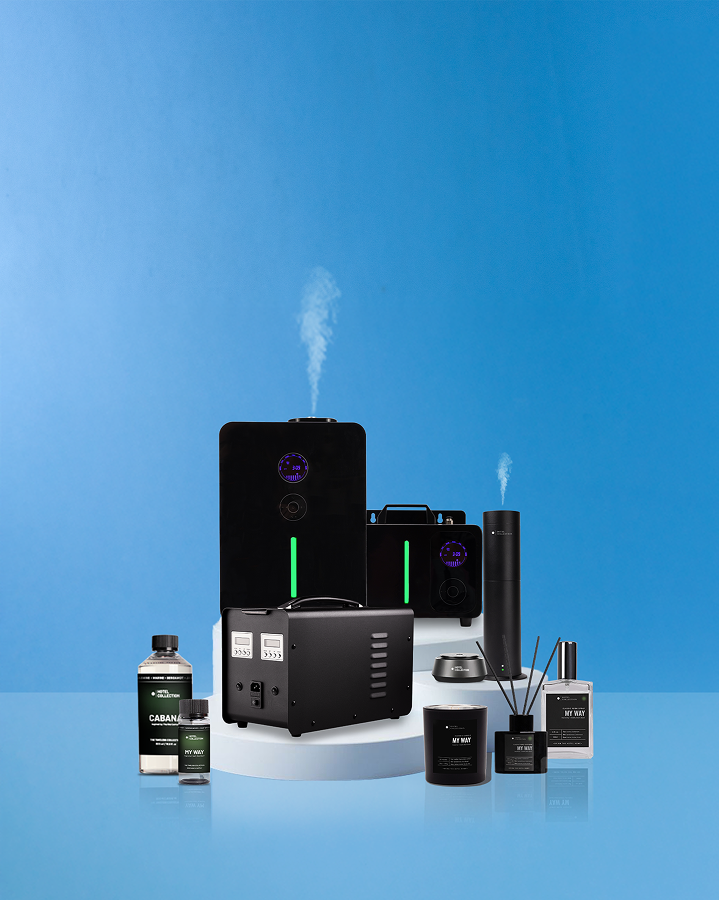 Luxury Hotel Scents & Lifestyle Products | Hotel Collection