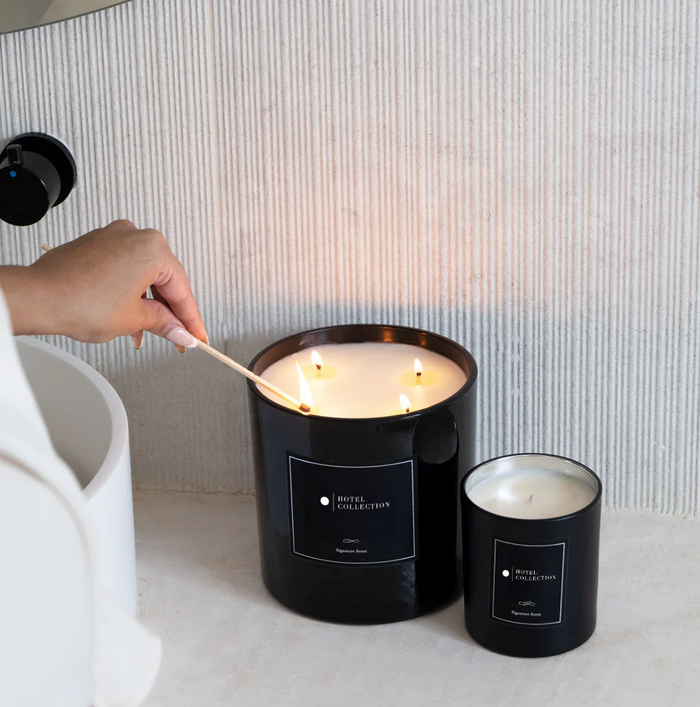 Serpentine Candle – Luxury Coastal Scent Inspired by Bvlgari Hotels ...