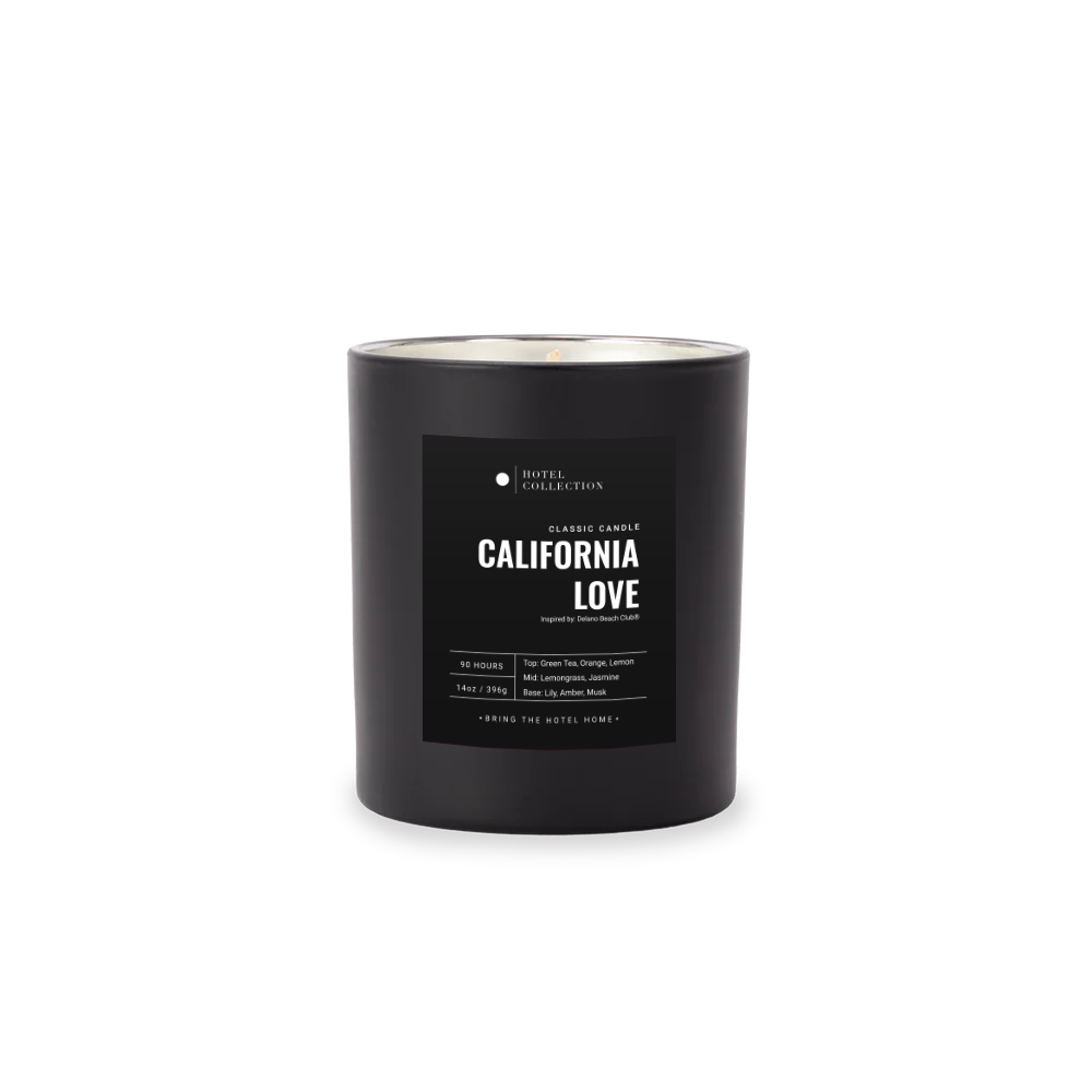 Bougie California Love | Hotel Collection