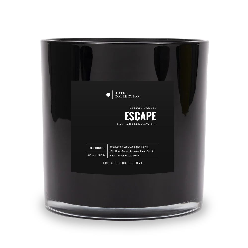 Deluxe Escape Candle - Hotel Collection