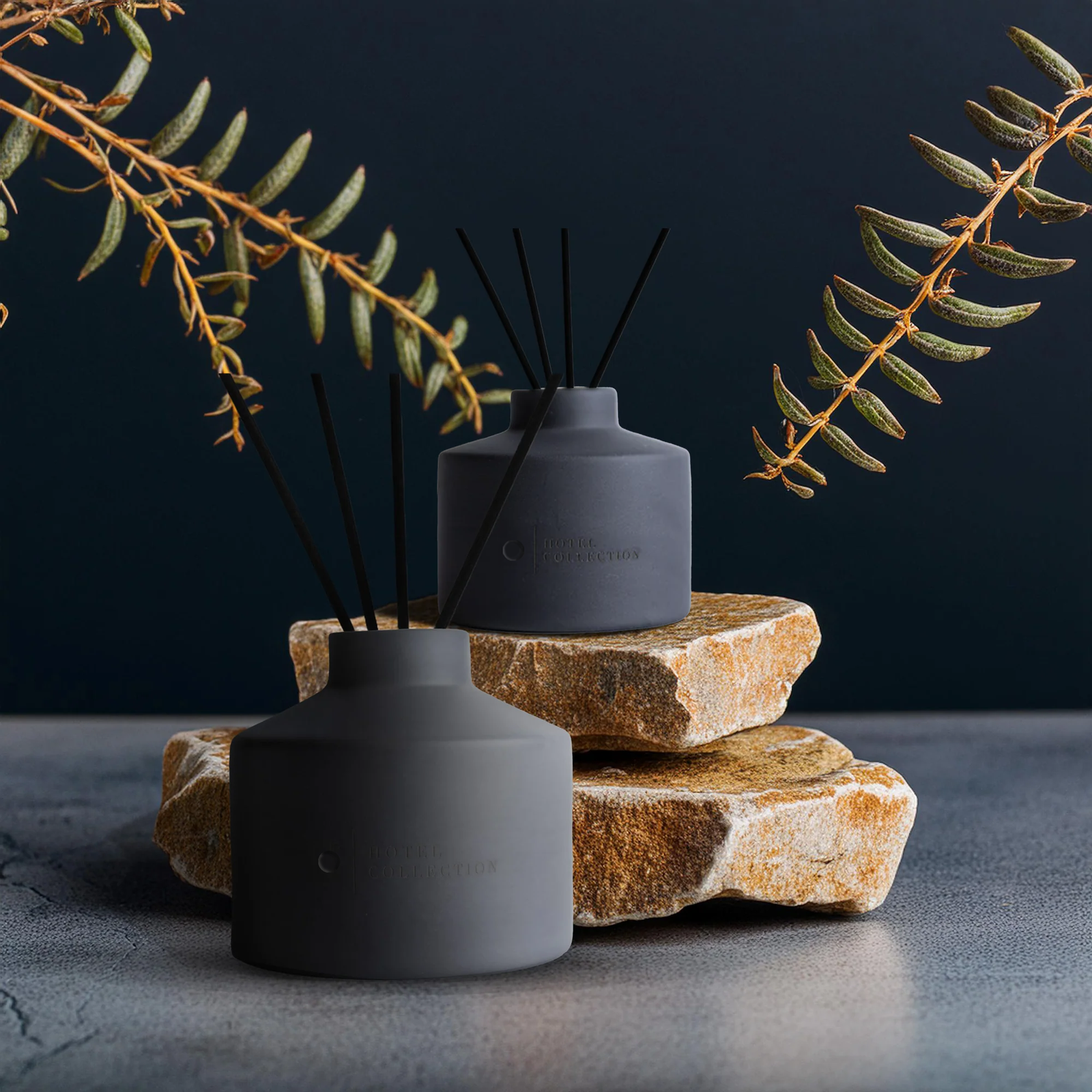 100mL Ceramic Reed Diffuser - Hotel Collection