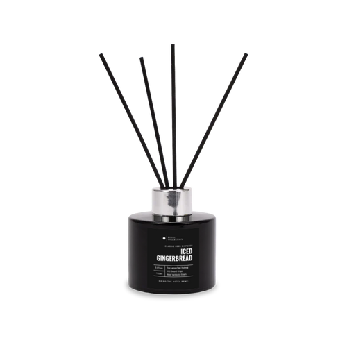 Iced Gingerbread Reed Diffuser - Hotel Collection