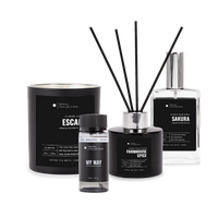 Sultry Scented Reed Diffuser with Cedar & Rose | Hotel Collection®