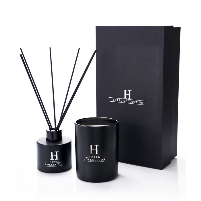 Candle & Reed Diffuser Gift Set Inspired by 1 Hotel® Scent | Hotel ...