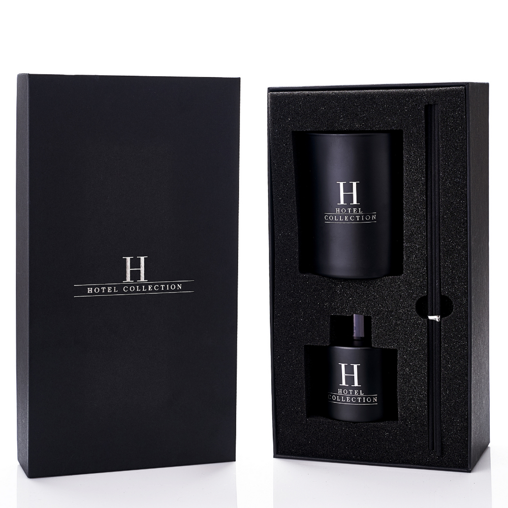 Candle & Reed Diffuser Gift Set Inspired by 1 Hotel® Scent | Hotel ...