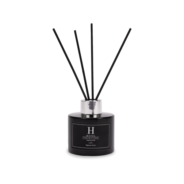 Home All Black Velvet Reed Diffuser