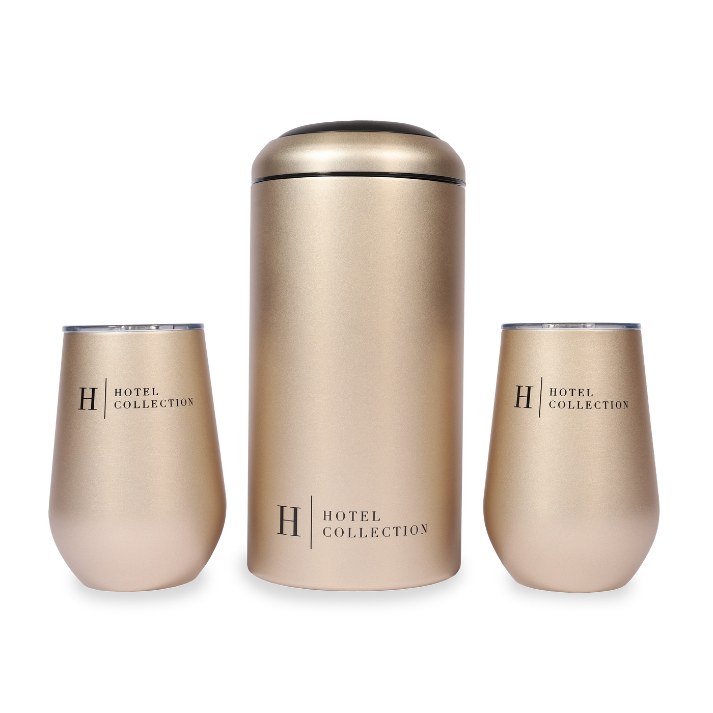 Wine Chiller & Tumbler Set - Hotel Collection